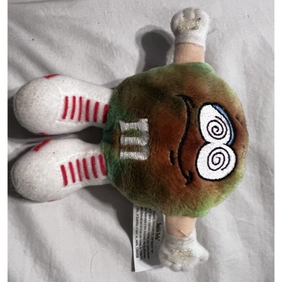 M&M'S | Accents | Vintage Mm Plushie 999 Mutant Minis Swarmees Plush ...